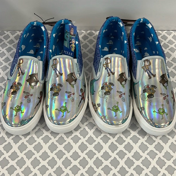 Disney | Shoes | New With Tags Disney Pixar Shoes Womens | Poshmark